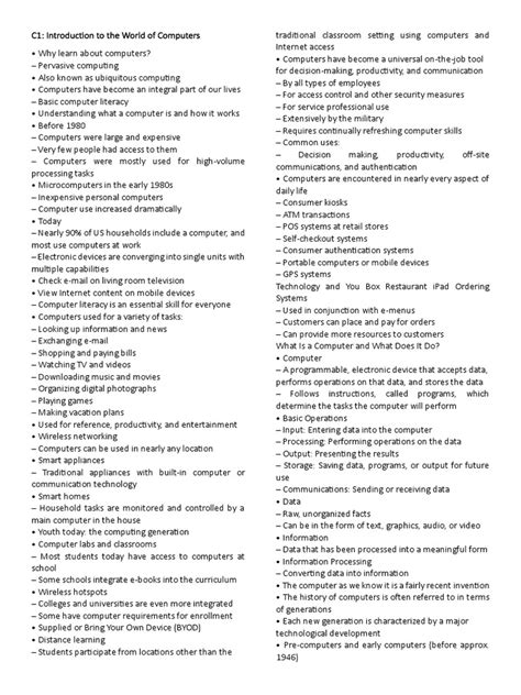 introduction to the world of computers pdf pdf byte computer data