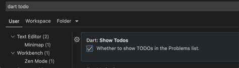 Recognize Multi Line Todo Comments · Issue 3030 · Dart Codedart Code · Github