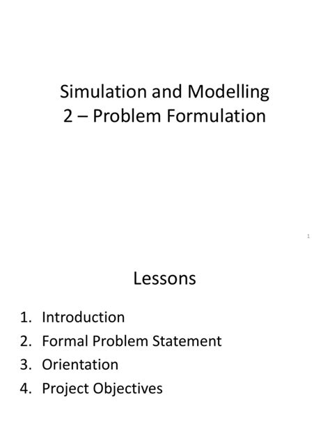pdf chapter 2 problem formulation dokumen tips