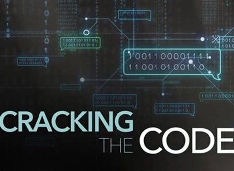 Cracking The Code Tv Show Air Dates And Track Episodes Next Episode