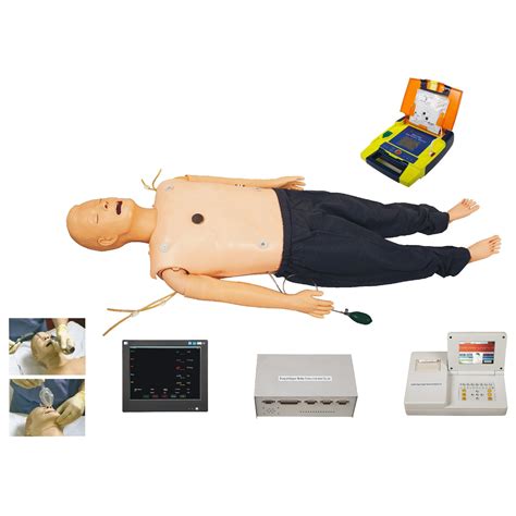 High Quality Acls Comprehensive Emergency Skills Training Manikin For