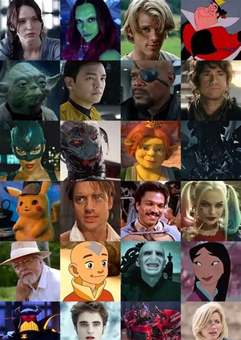 Fictional Heroes