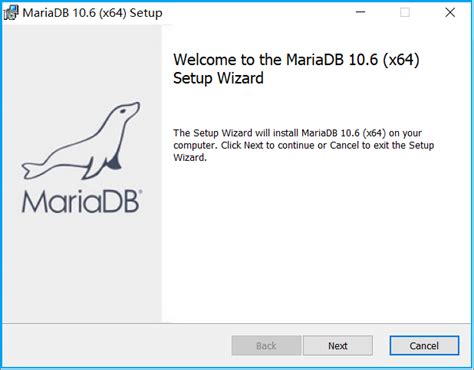 在 Windows 上 安装 Mariadb 墨天轮