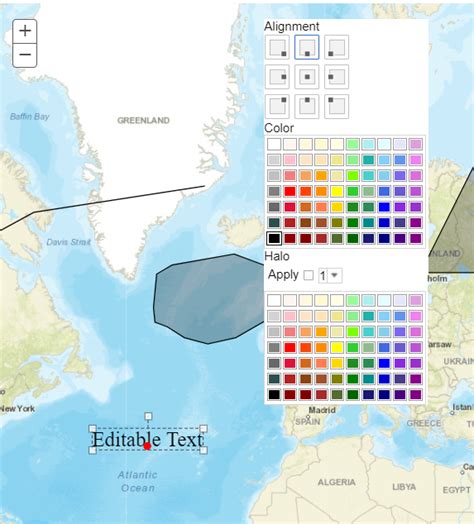 Editable Text On Map Esri Community