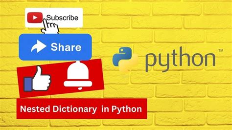NESTED Dictionary With One Assignment II YouTube