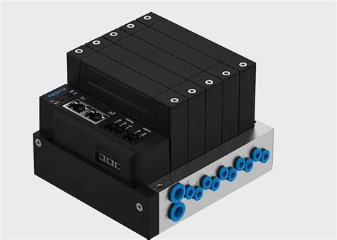 Festo Launches Vtep Valve Terminal Unmatched Precision Speed With