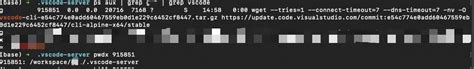 手动更新服务器 vscode remote ssh 方法 针对vscode ssh连接直在下载vscode服务器问题 知乎
