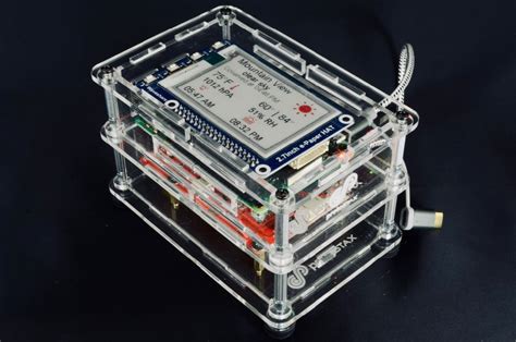 Protostax Enclosure For Rpi Upspack Standard V3