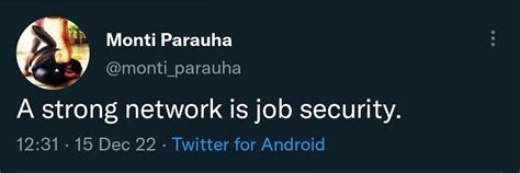 Monti Parauha Posted On Linkedin