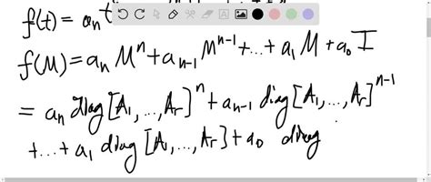 ⏩solvedsuppose M And N Are Block Diagonal Matrices Where Numerade
