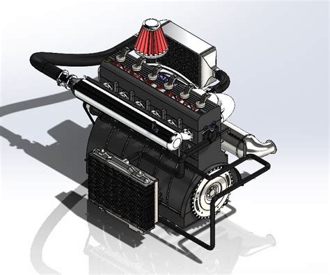 Free CAD Designs Files D Models The GrabCAD Community Library