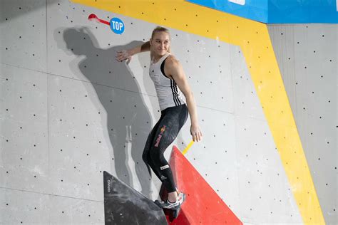 Janja Garnbret Wins 20th Boulder Gold At World Cup Gripped Magazine