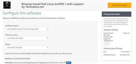 Install Browser Based Kali Linux On Aws Cloud