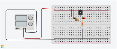 Solved Brief Explanation Of Common Emitter Amplifier On A Breadboard Course Hero