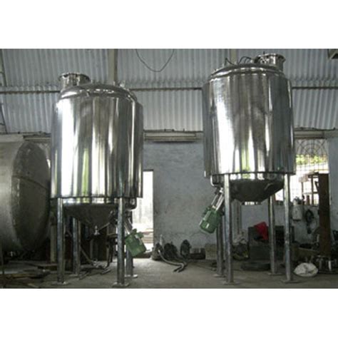 Reactor With Bottom Agitator Capacity Litre To Kl At In Vadodara