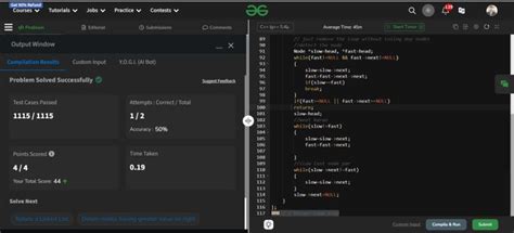 Amit Kumar Yadav On Linkedin Codingjourney Learndsa Floydcycledetection Datastructures