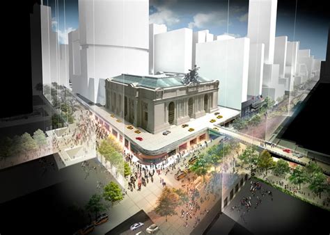 Foster Partners Present Vision For Grand Central Terminal