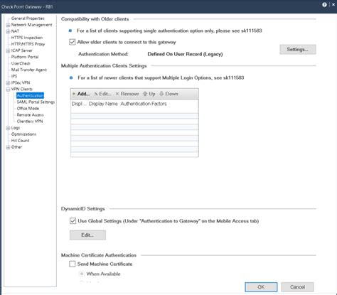 Solved Vpn Authentication With Checkpoint User Password Check Point Checkmates