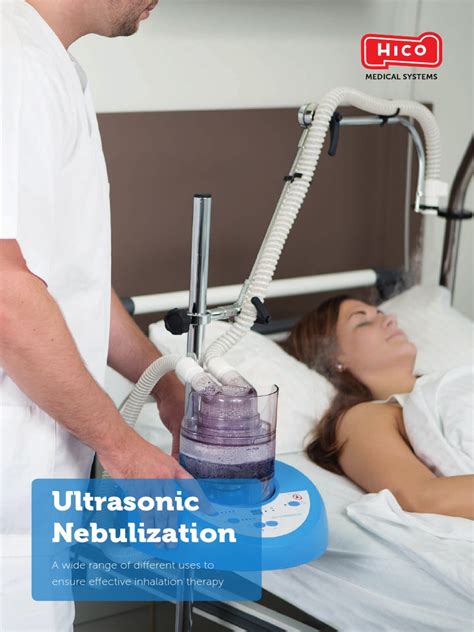 3 Hico Ultrasonic Nebulization En Pdf Pdf Medicine Nature