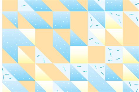 Repeating Grid Pattern Tiles By Hugh Adams TheHungryJPEG