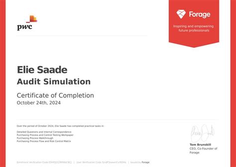 Elie Saadeh On Linkedin Audit Pwc Documentation Forage Elie Saadeh On Linkedin Audit Pwc Documentation Forage