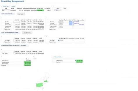 territory and quota planning anaplan support