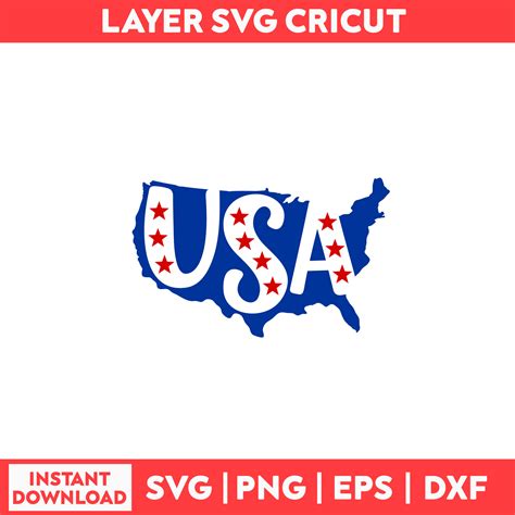 Usa Map Svg American Map Svg American Svg Map Svg 4th Of Inspire