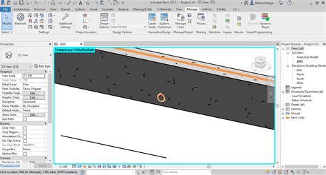 Cut Linked Elements Revit Dynamo