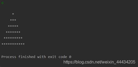 Java打印正三角形用java使用打印9行正三角 Csdn博客