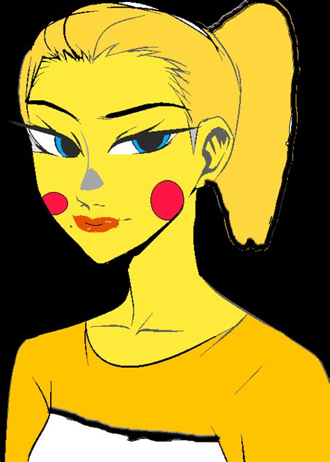 Pixilart Toy Chica By An Bi Bish