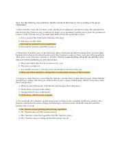 Logical Deductions Find The True Statements In The Given Course Hero