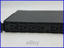 Apc Ap Automatic Transfer Switch Outlet V A Max Ap Network Card Power