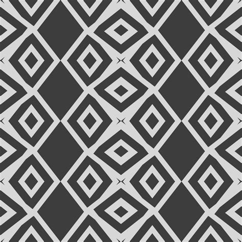 Pattern Abstract Seamless Vector Illustration Style Design For Fabric Curtain Background