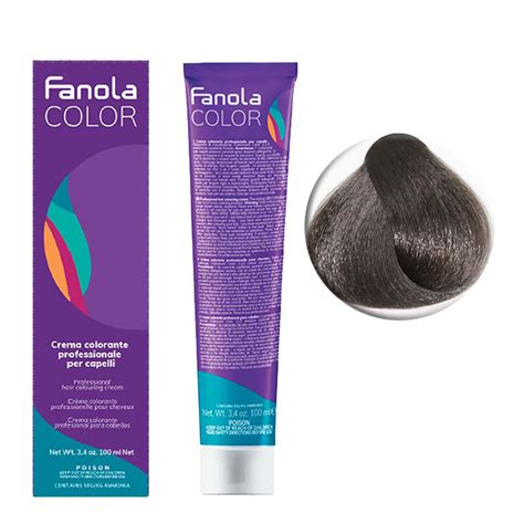 Крем-краска для волос Fanola Color, тон 6.11, темный блонд интенсивно ...