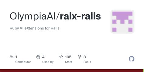 Github Olympiaairaix Rails Ruby Ai Extensions For Rails
