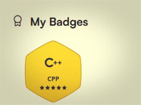 i m thrilled to share that i earned the 5 star badge from hackerrank