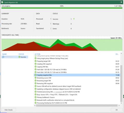 Veeam Instant Recovery To Migrate Hyper V To VMware VM