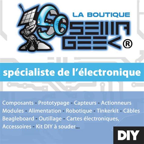 Distributeur Officiel Arduino France Boutique Semageek