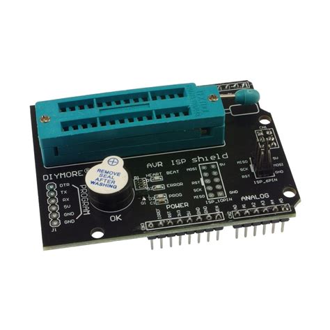 Avr Isp Shield Moduł Rozszerzeń Dla Arduino Do Programowania Avr