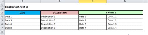 Microsoft Excel Copy Columns Data To Other Sheets Super User