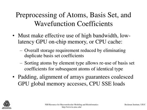 PPT - Accelerating Molecular Modeling Applications with GPU Computing PowerPoint Presentation ...