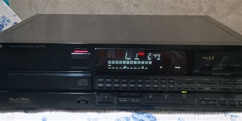 TECHNICS SL P770 CD PLAYER Audio Portable Music Players On Carousell