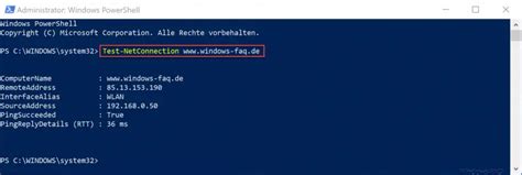 Ping Ipconfig And Tracert As Powershell Commands Howpchub