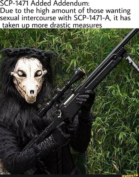 Scp 1471 Added Addendum Due To The High Amount Of Those Wanting Sexual