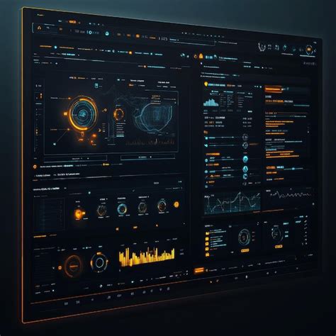 A User Interface Design For A Modern Web Application Premium Ai Generated Image