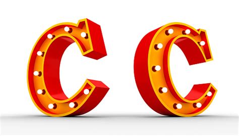 사용할 준비가 클리핑 경로와 흰색 배경에 빨간색 알파벳 전구 3d 렌더링 0명에 대한 스톡 사진 및 기타 이미지 0명 3차원 형태 광고 Istock