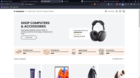 Tchasinga Jacques On Linkedin Fullstack Vitereact Tailwindcss