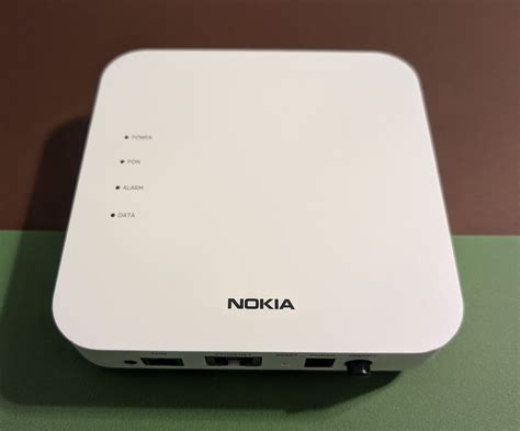 Nokia Xs 010x Q Optical Network Ont Ethernet Modem No Power Cord