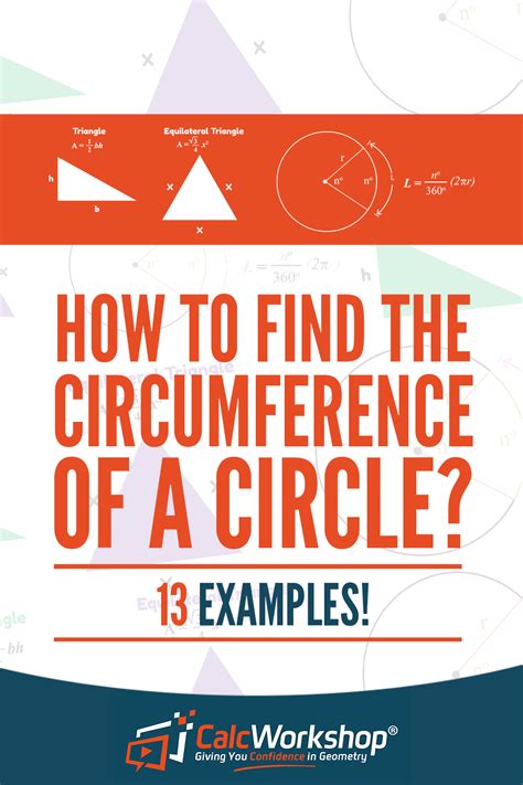 How To Find The Circumference Of A Circle 13 Examples