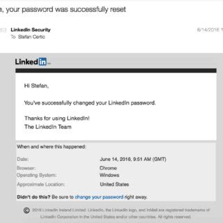 Successfully Changing Password Screen Download Scientific Diagram